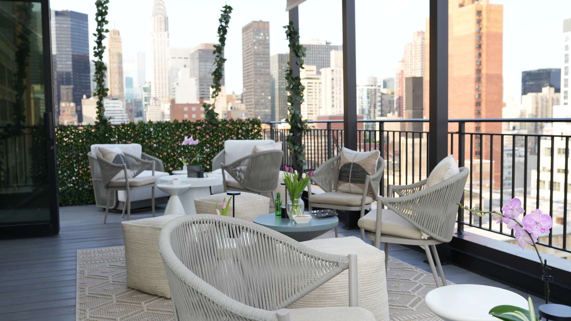 Balcon Rooftop Bar NYC